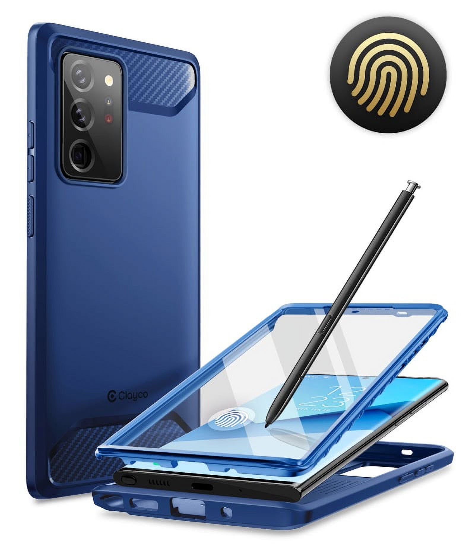 Samsung Galaxy S8 Plus Case, Clayco [Hera Series] Full-body Rugged Case ...