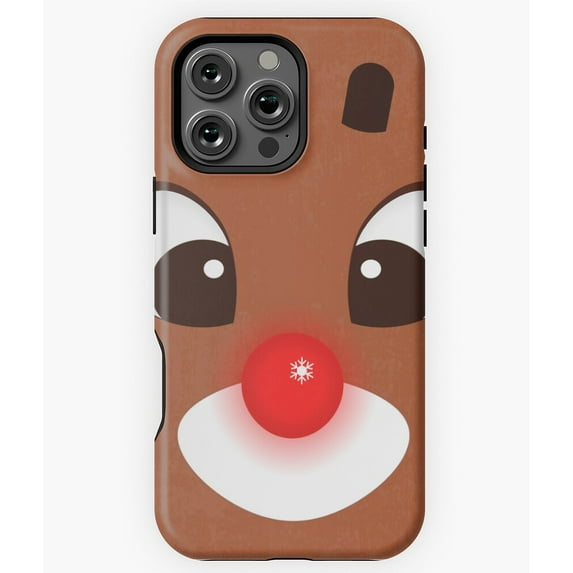 Claymation Rudolph Christmas Movie Phone Case for iPhone 16 15 14 13 12 ...