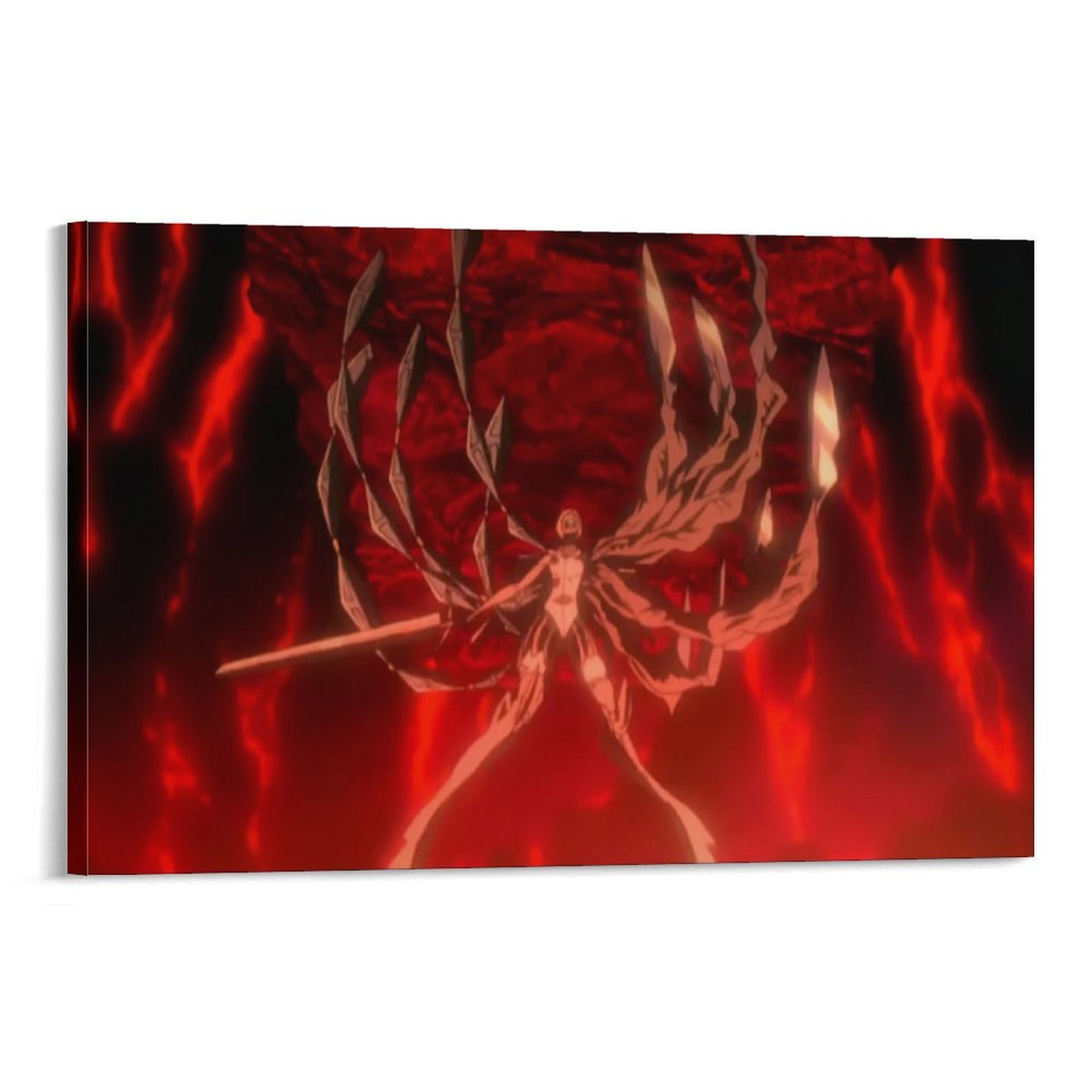 Claymore Anime Poster (8) Canvas Wall Art Poster Decorative Bedroom ...