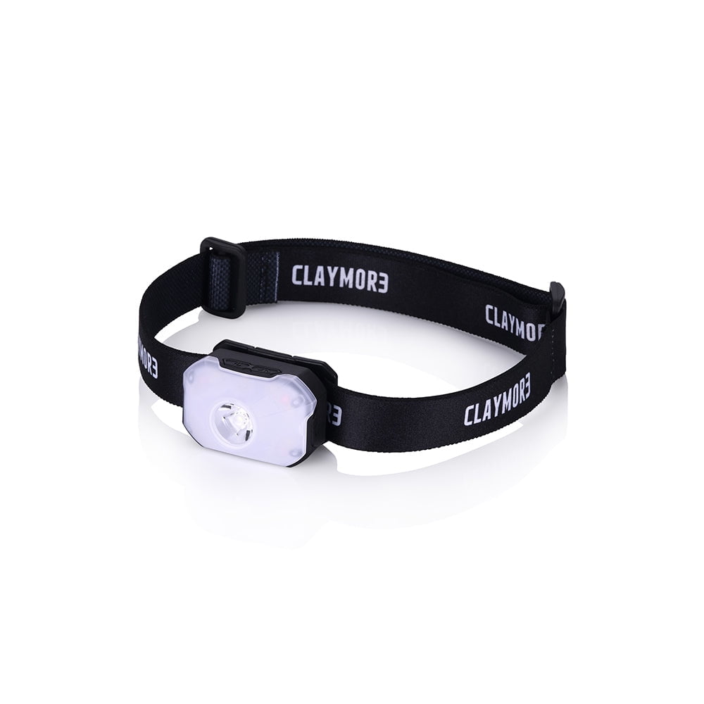 Claymore Heady2 (Black) - Rechargeable LED Headlamp Flashlight ...
