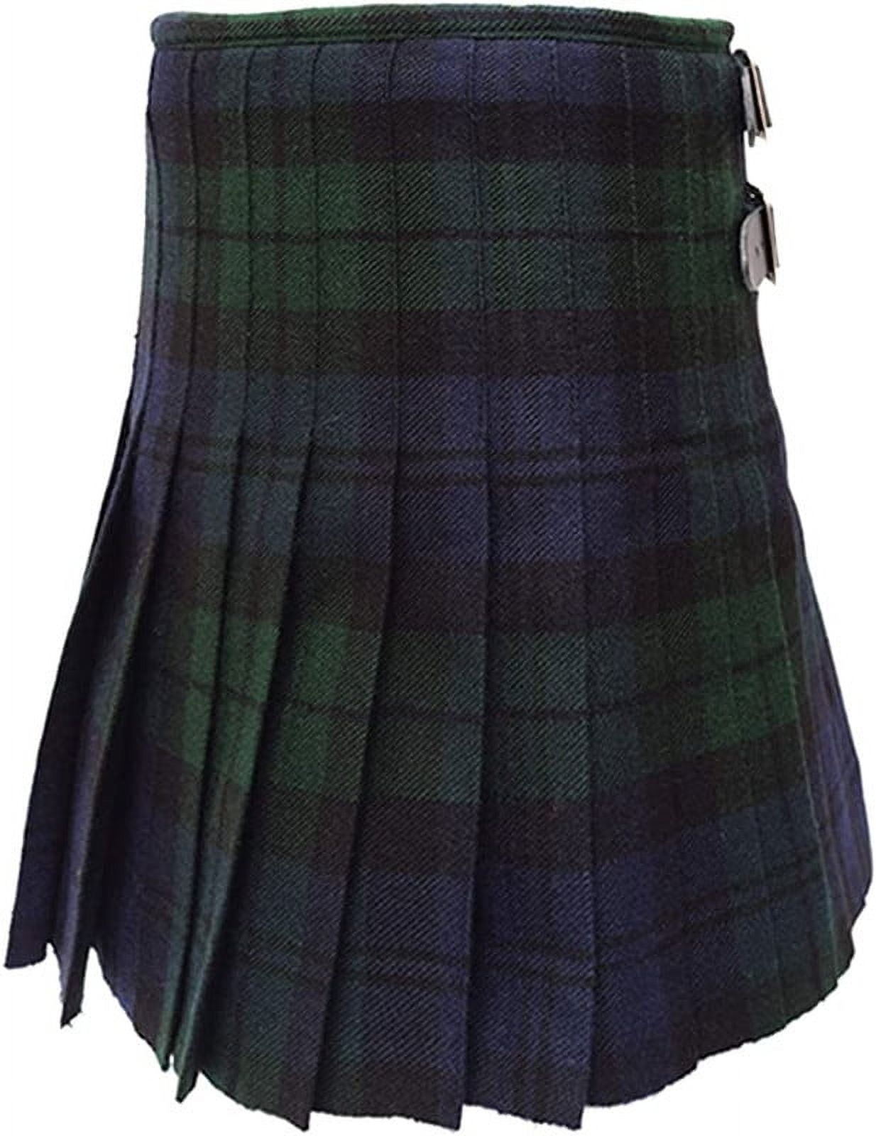 Claymore Imports Kid's Budget Kilt, Black Watch Clan Tartan Kilt for ...