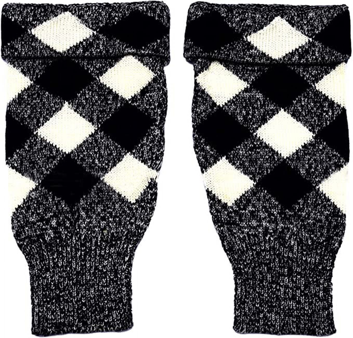 Claymore Imports Scottish Kilt Diced Hose Tops Acrylic, Formal Diced ...