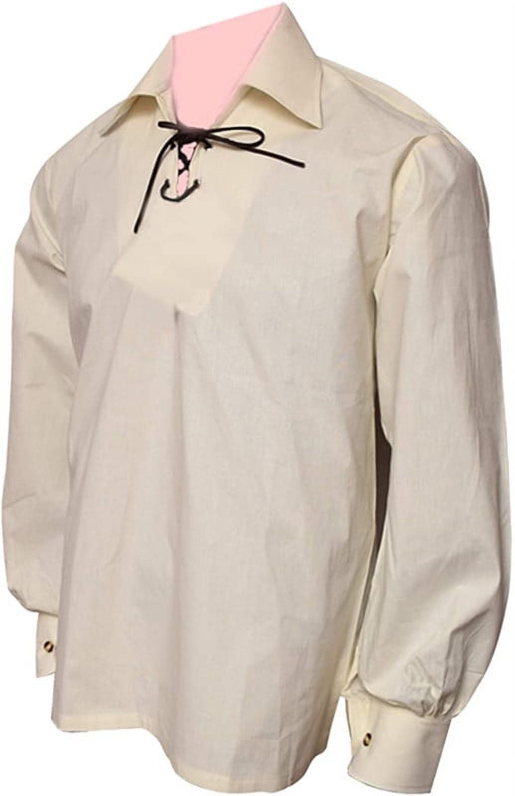 Claymore Ivory Color Highlander Kids Ghillie Shirt, Scottish Ivory Kilt ...