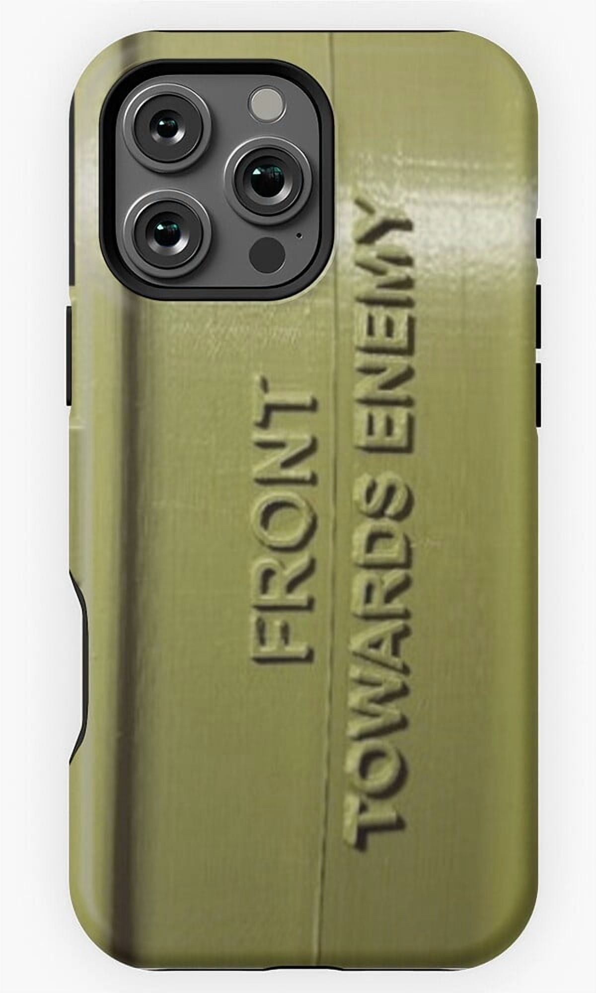 Claymore Mine Military Inspired Design Print Phone Case for iPhone 16 ...