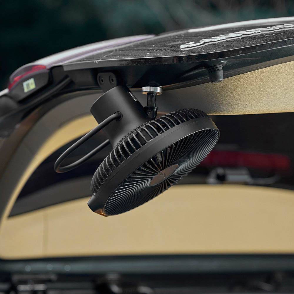 Claymore V1040 Fan (WG) - Portable Air Circulator for All Seasons. Outdoors & Indoor Living room ...