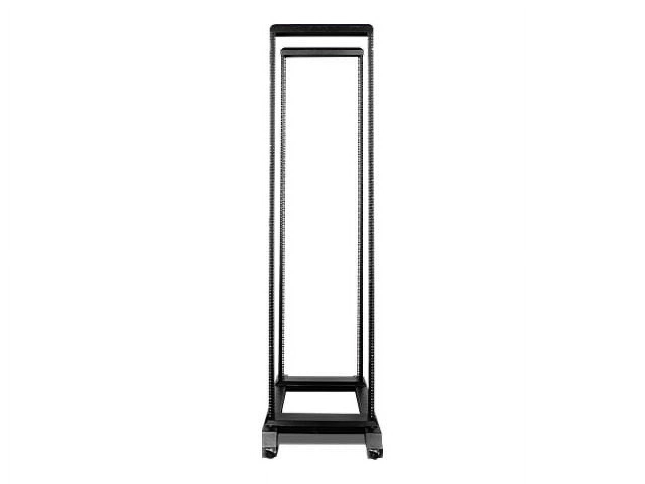 45U 4-Post Open Frame Rack with 2U Cable Management - Walmart.com