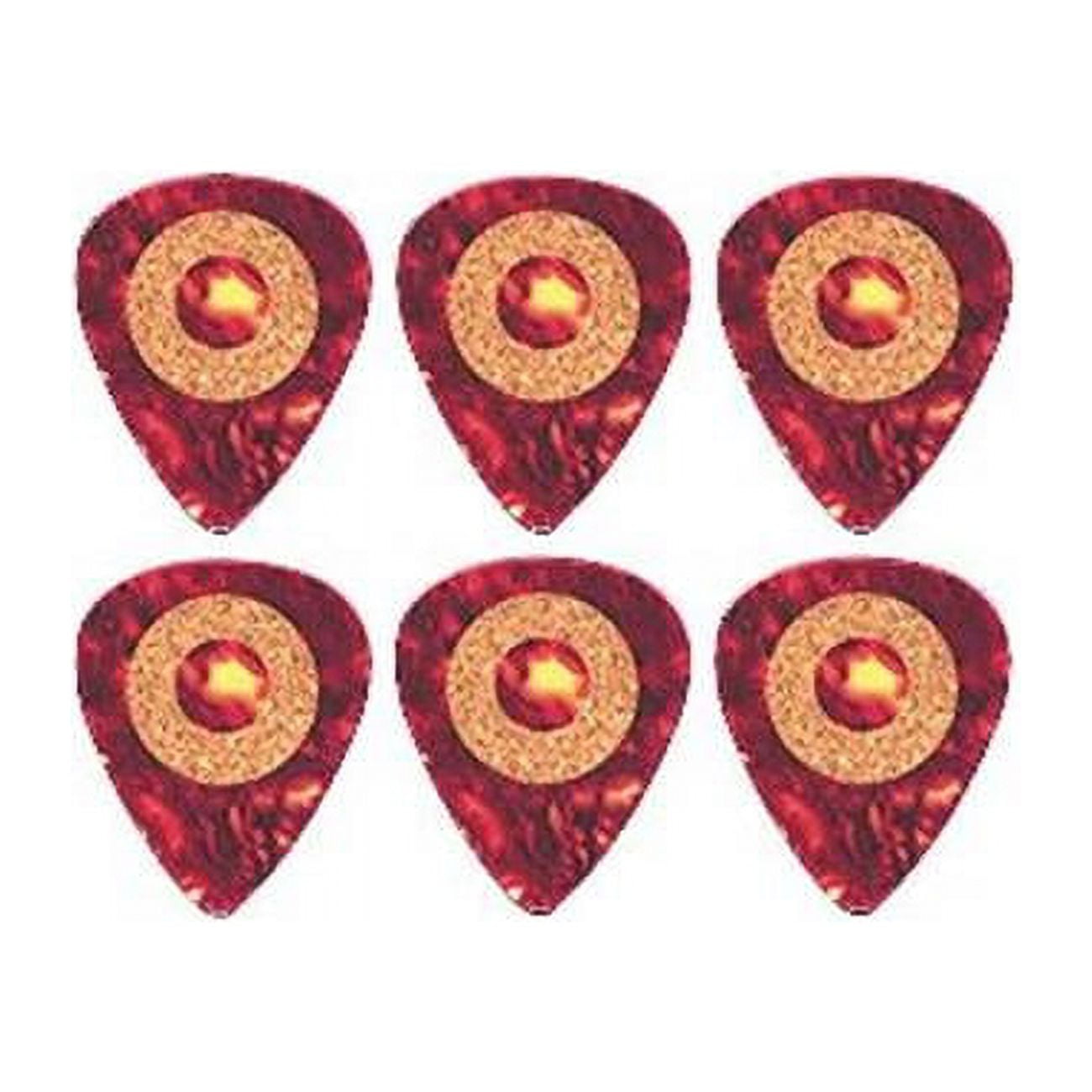 Clayton CG80-6 Cork Grip Standard Guitar Picks- 0.80 mm - 6 Pieces ...