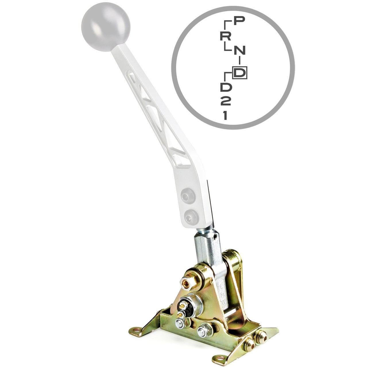 Clayton Machine Works GS700T Gated Shifter GM 700R4 Floor Mounted ...