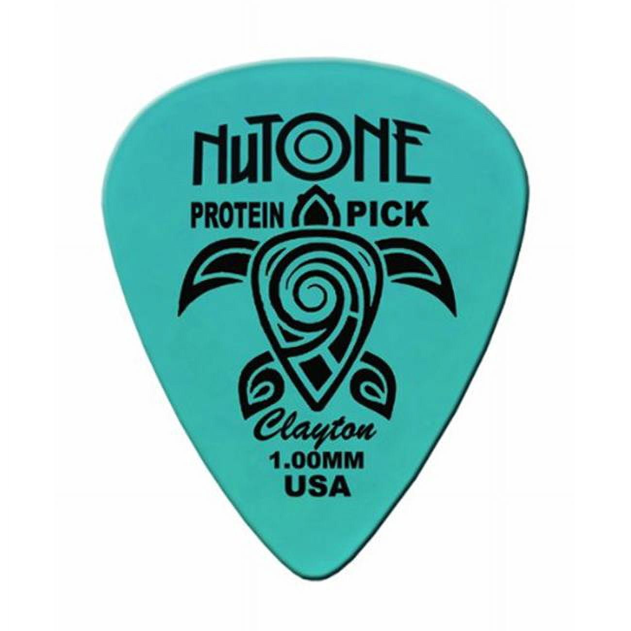 Clayton NSH-1 Nutone Standard Heavy Guitar Picks - Walmart.com