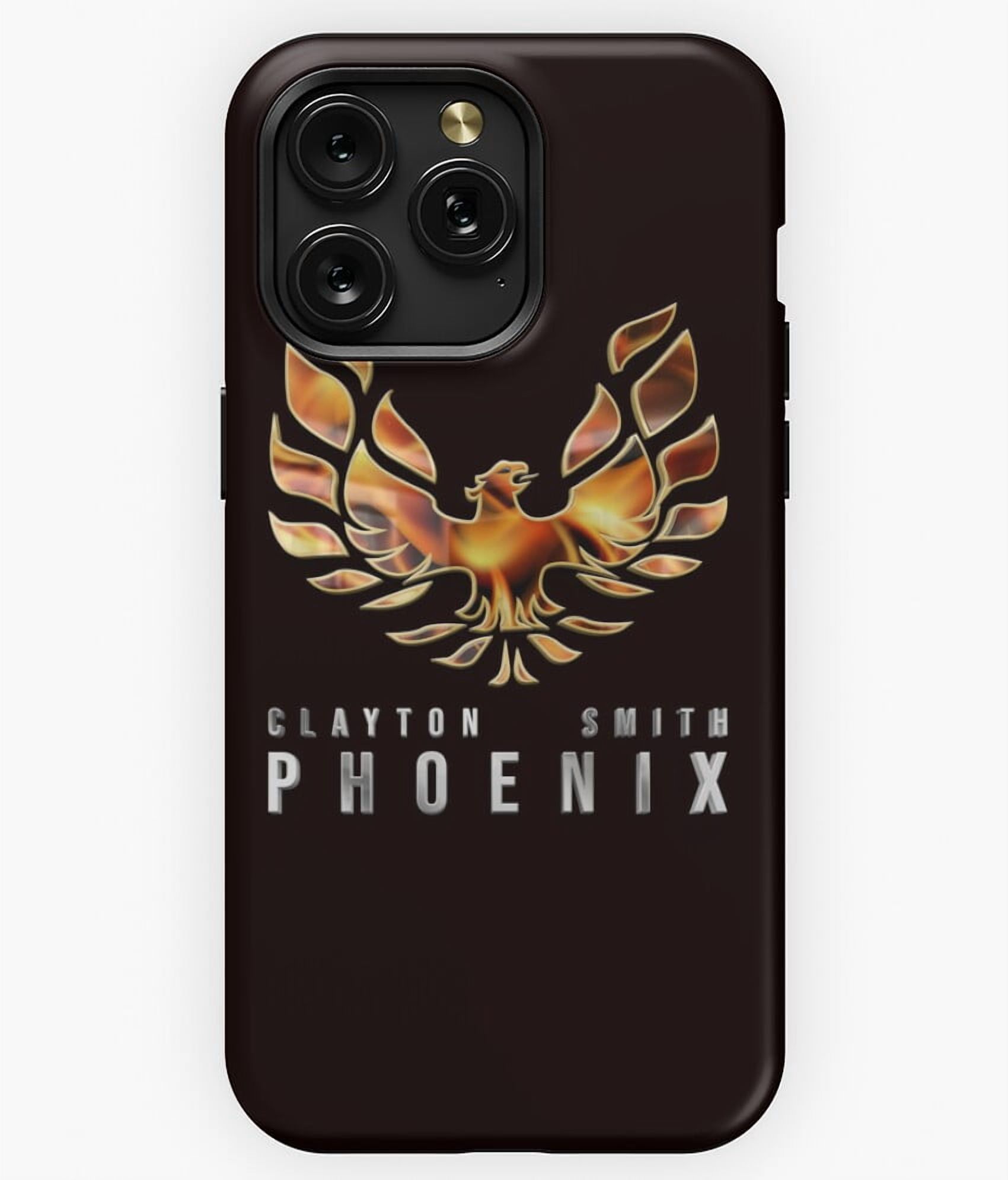 Clayton Phoenix Smith Eternal Flame Emporium Art A1035 Phone Case for ...