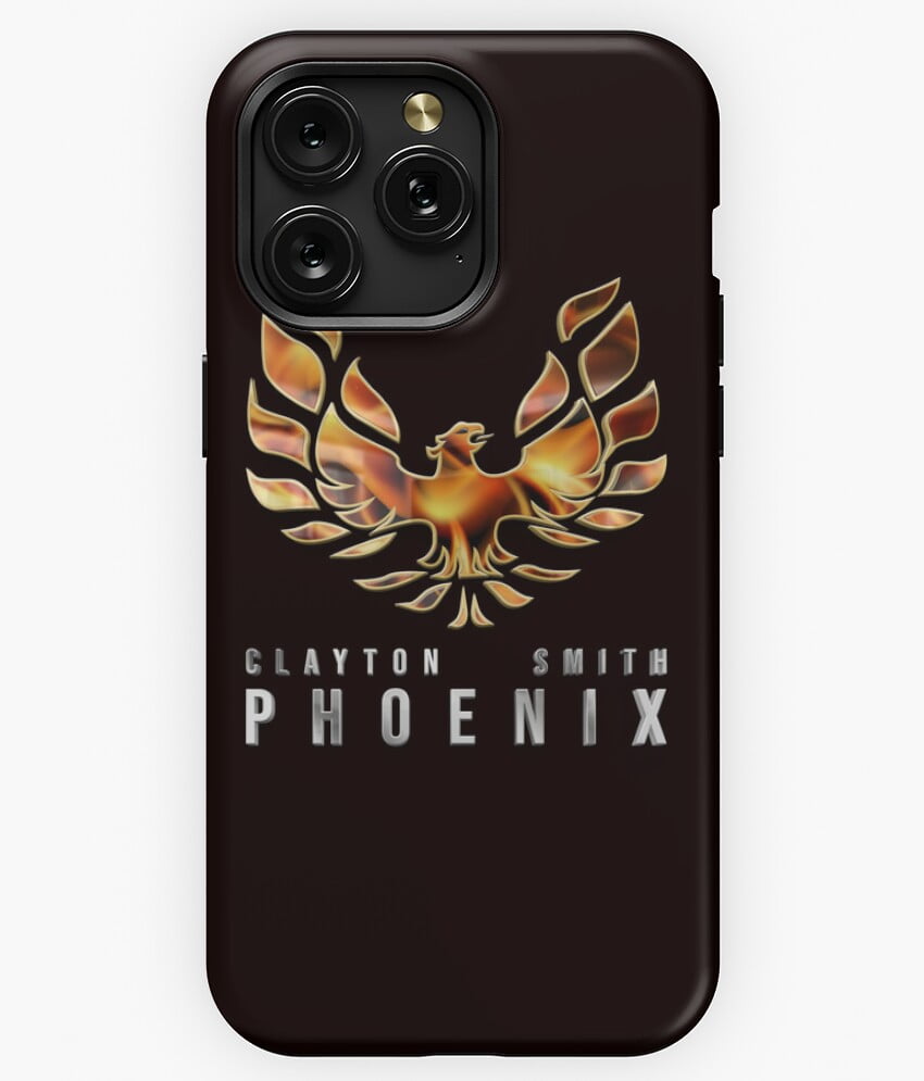 Clayton Phoenix Smith Eternal Flame Emporium Art A1035 Phone Case for iPhone 11 to 17 Pro Max ...