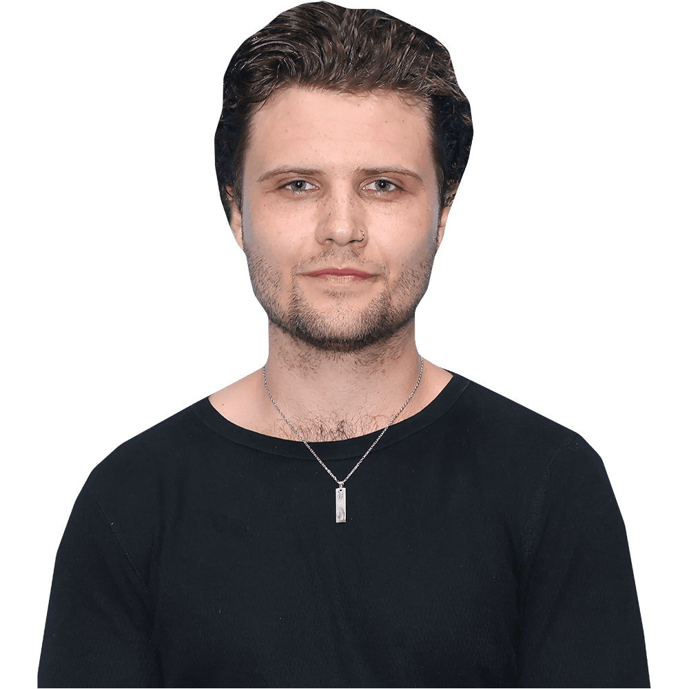 Clayton Royal Johnson (Black Outfit) Half Body Buddy Cutout - Walmart.com