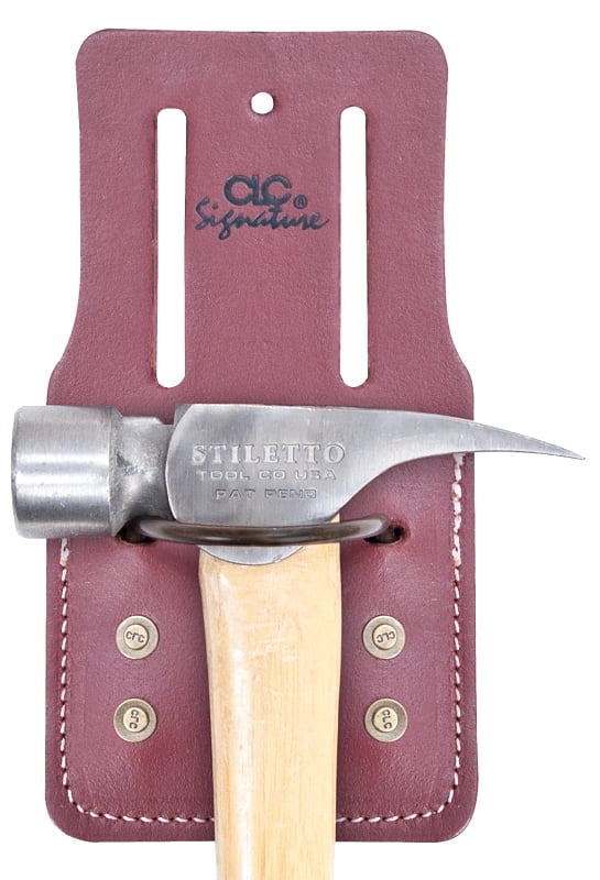 CLC 21441 Hammer Holder, Leather - Walmart.com