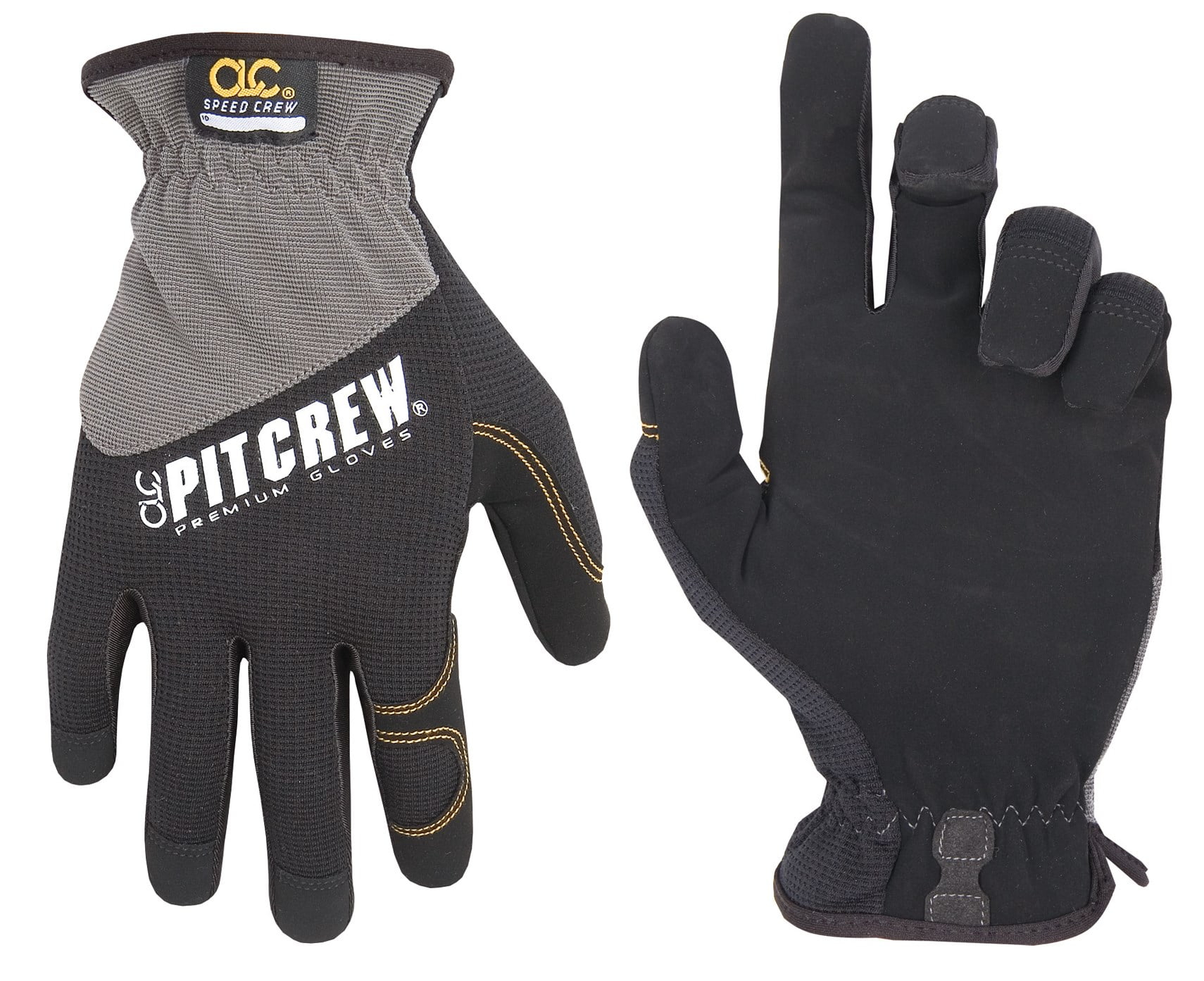 Clc Work Gear 217l Large Speed Crew Mechanics Gloves - Walmart.com