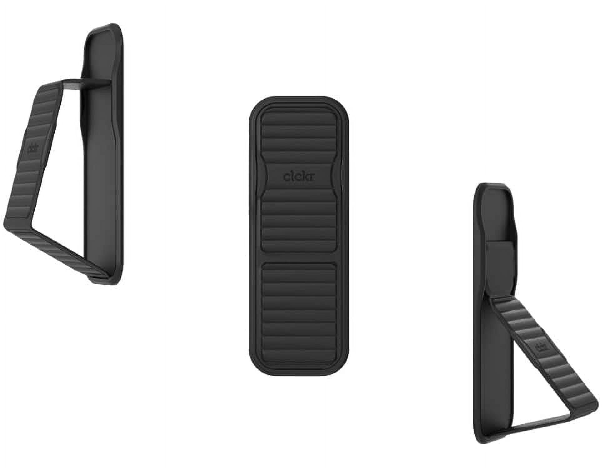 Clckr Pebbled Line Phone Grip - Black - Walmart.com