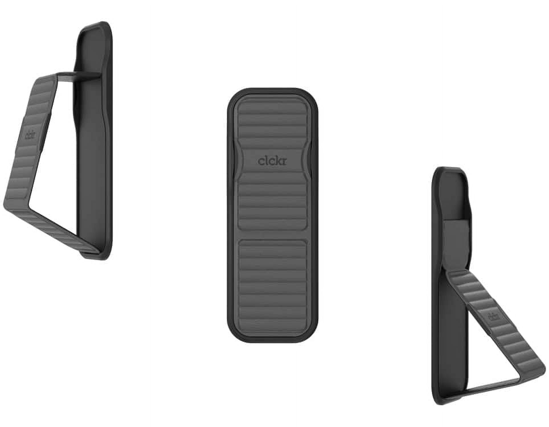 Clckr Pebbled Line Phone Grip - Gray - Walmart.com