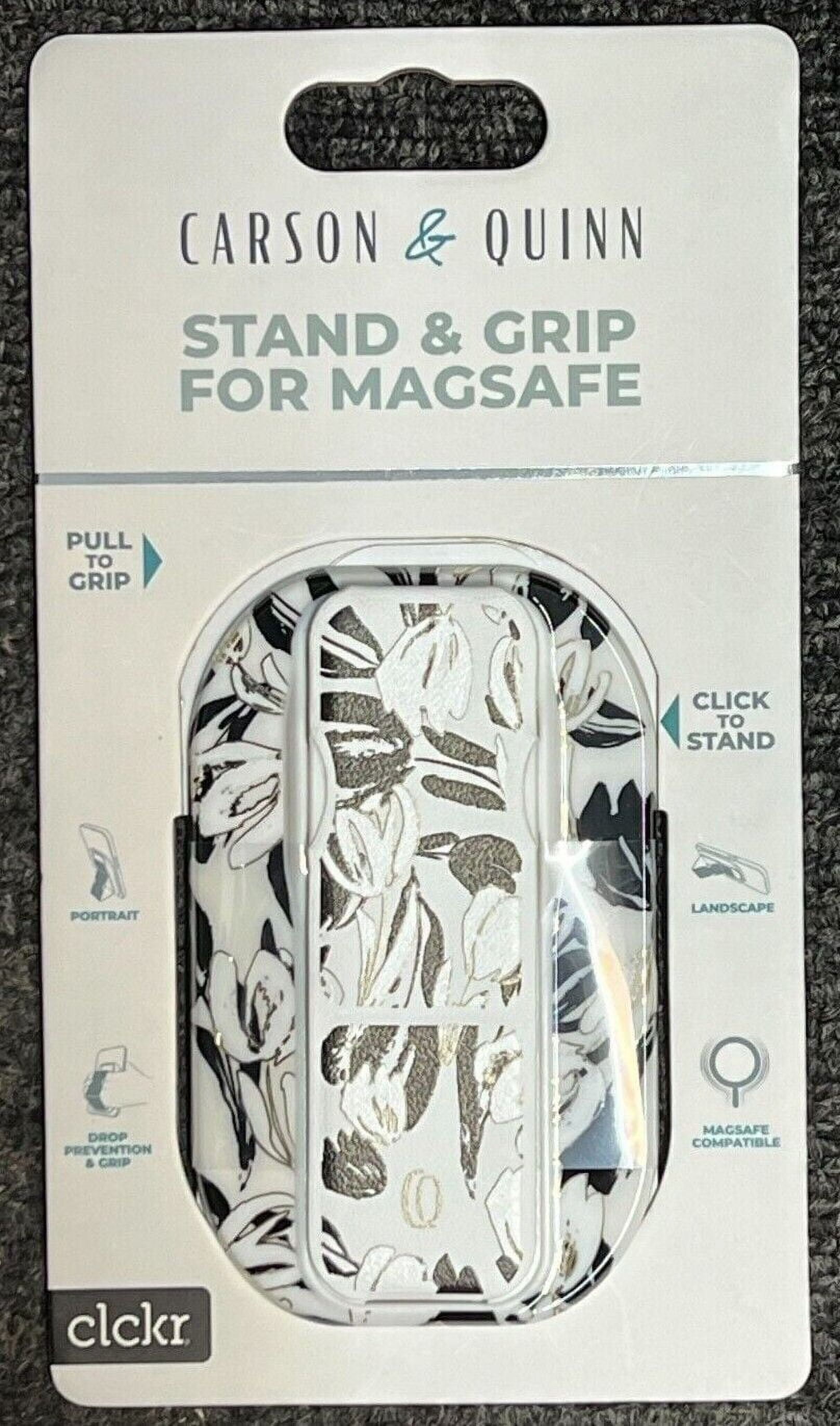 Clckr Phone Stand & Grip for MagSafe (Carson & Quinn) - Tulips ...