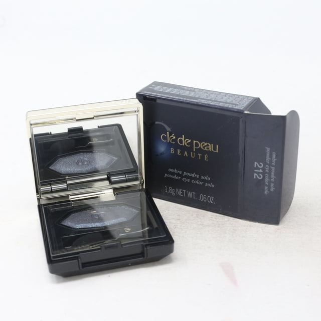 Cle De Peau Beaute Powder Eye Color Solo 211 Semi-Matte 0.06oz/1.8g New ...