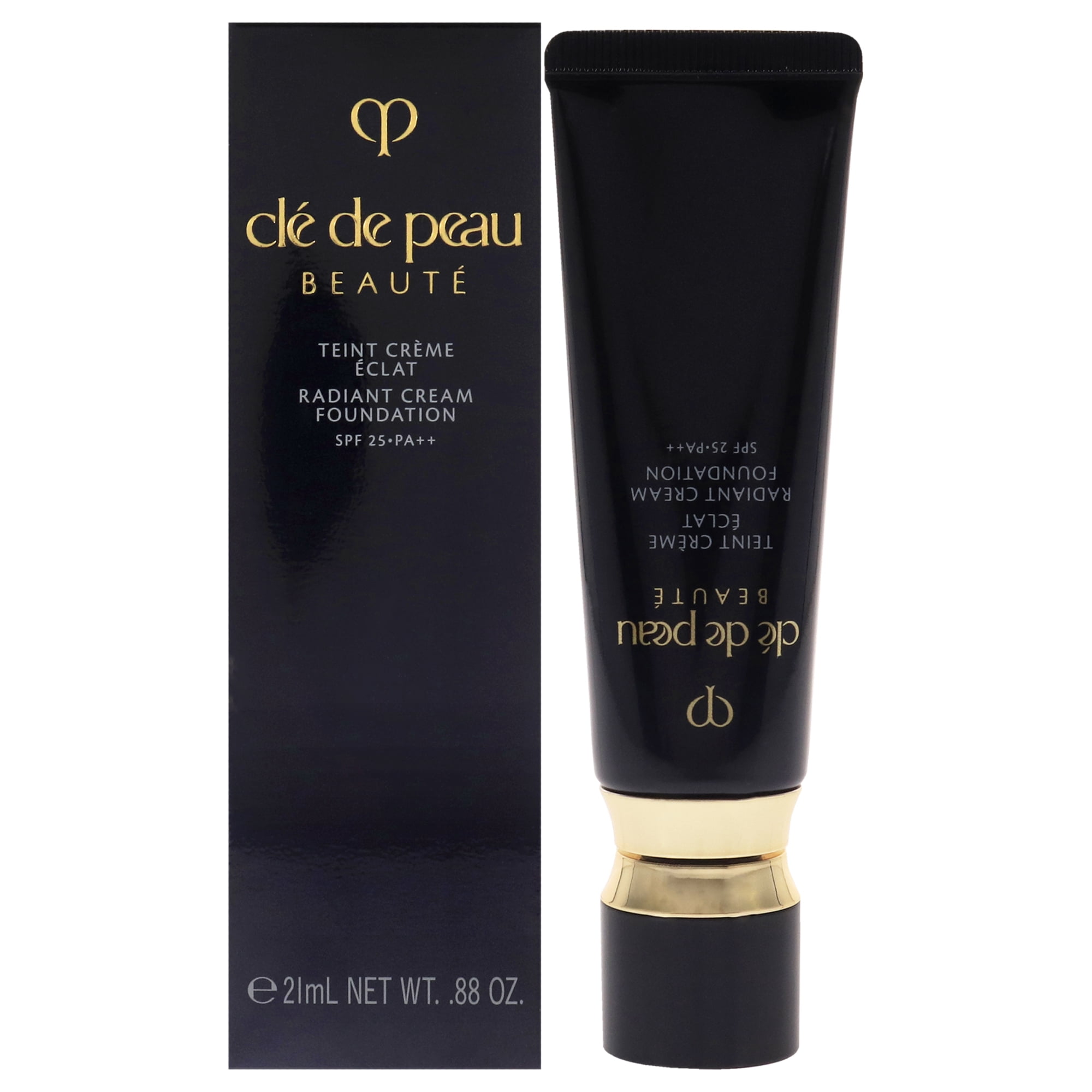 Cle De Peau Radiant Cream Foundation SPF 25 - B30 Medium Beige , 0.88 ...