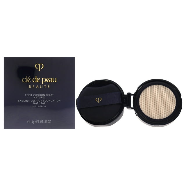 Cle De Peau Radiant Cushion Foundation Natural - O30 Medium Ocher , 0. ...