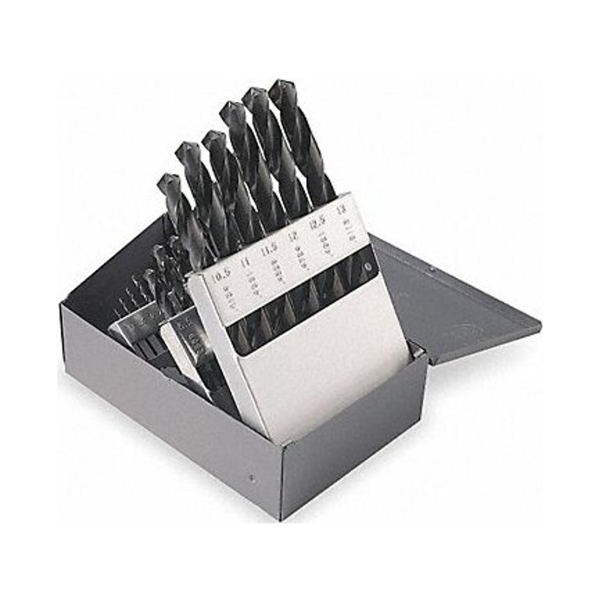 Cle-Line Jobber Drill Set,25 pc,HSS C21131 - Walmart.com