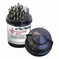 HD Bit Barrel Mechanics Length Drill Set 1875R Black & Gold HSS RHS/RHC ...
