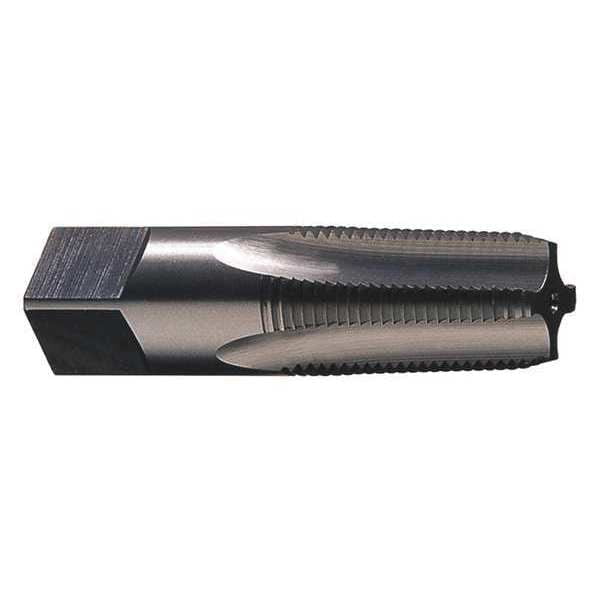 Cle-Line Pipe Tap, 1"-11-1/2, Semi-Bottoming, 5 Flutes, NPT C64219 ...