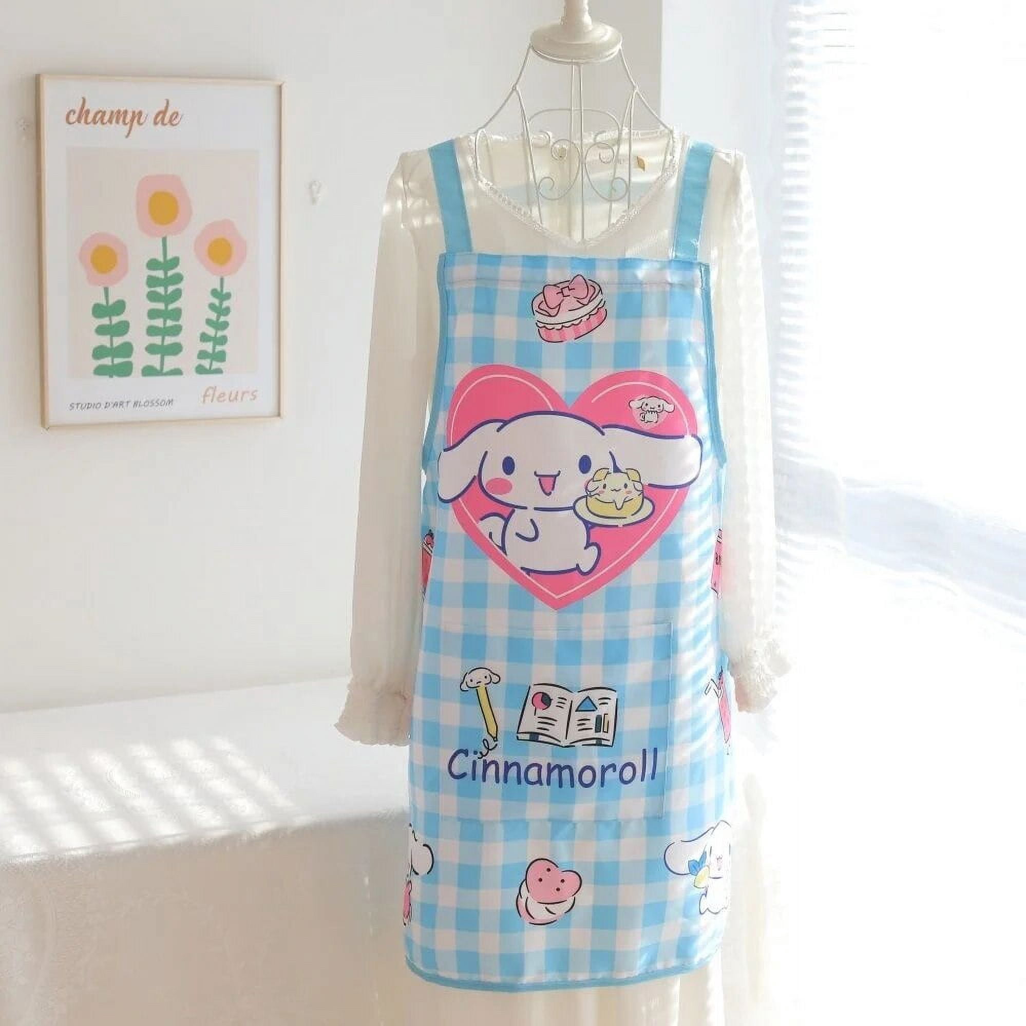 Clean and Adjustable Kitchen Cooking Apron featuring Sanrio‘s Hello ...