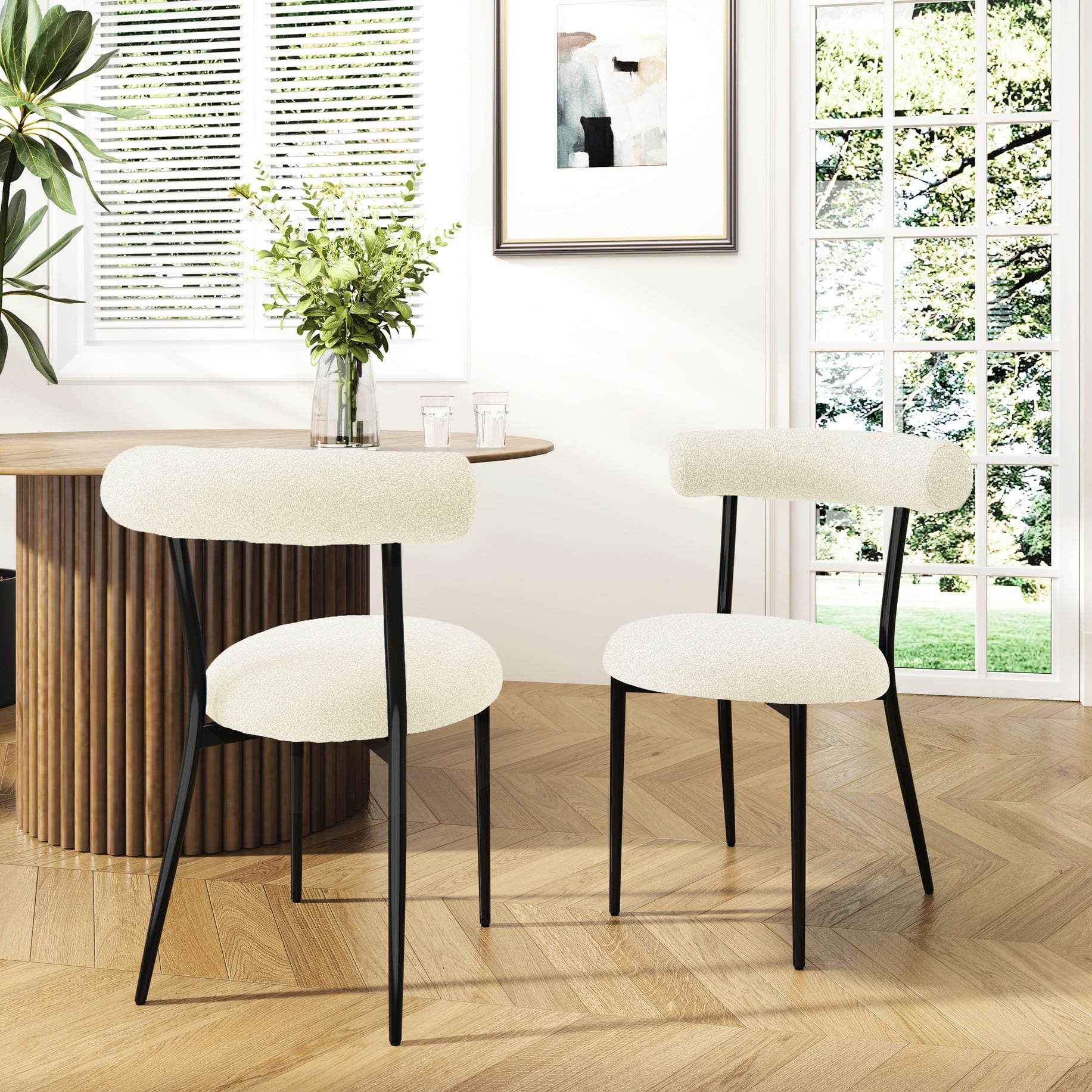 Clean Aesthetic + Comfortable Seating - Café Seating, Pleasant Customer ...