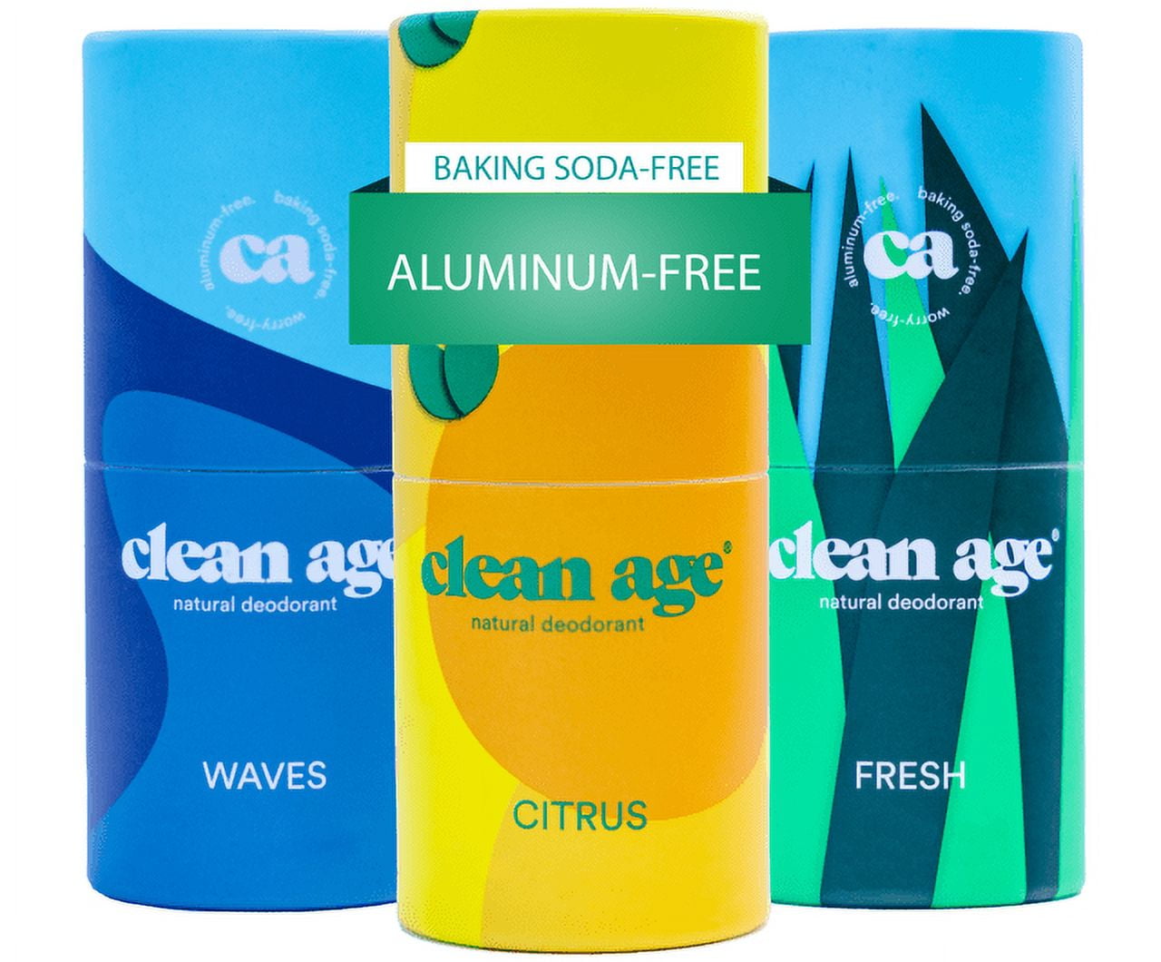 Clean Age Deodorant - Natural Deodorant for Teens - Naturally Fresh ...