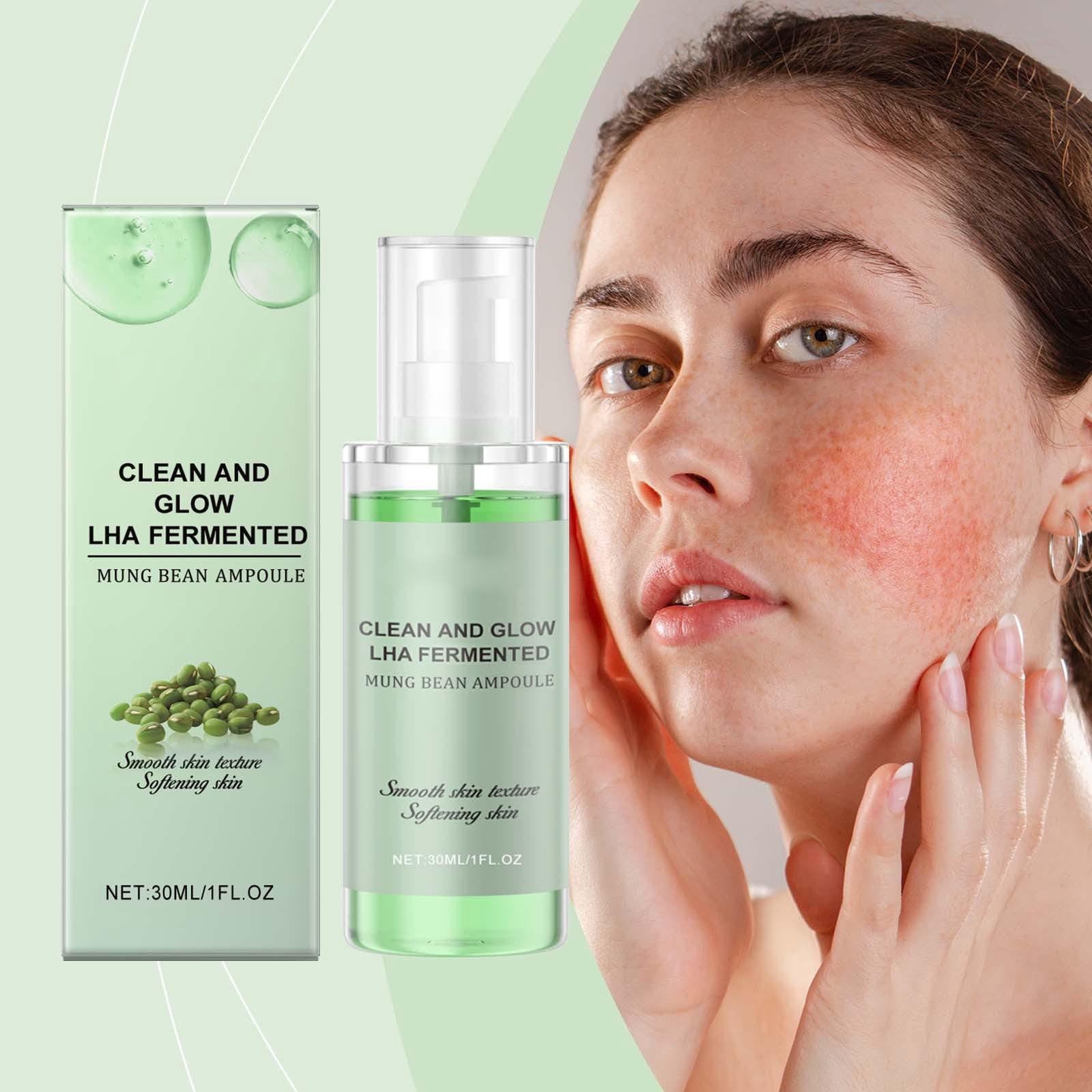 Clean And Glow Fermented Vegan Certified Soothe Sensitive And Irritated ...