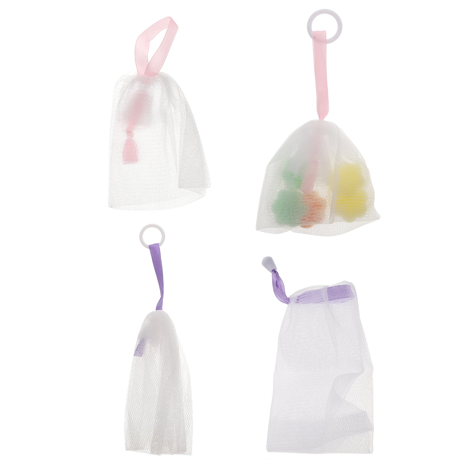 Clean And Hygienic Facial Cleanser Foaming Nets Soap Foaming Pockets ...