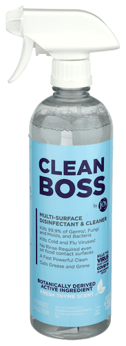 Clean Boss Multi Disinfectant Cleaner Spray 24 fl oz (Pack of 6 ...