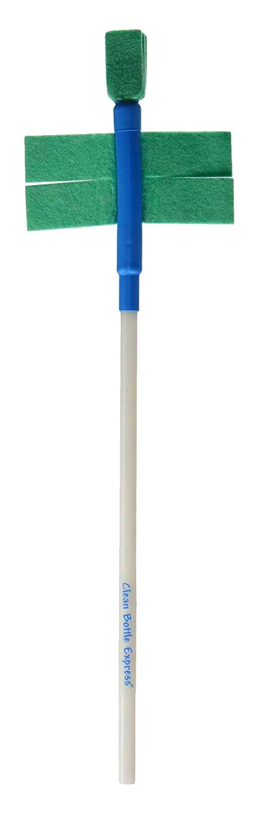 Clean Bottle Express Bundle- Carboy & Wine/Beer Bottle Brushes ...