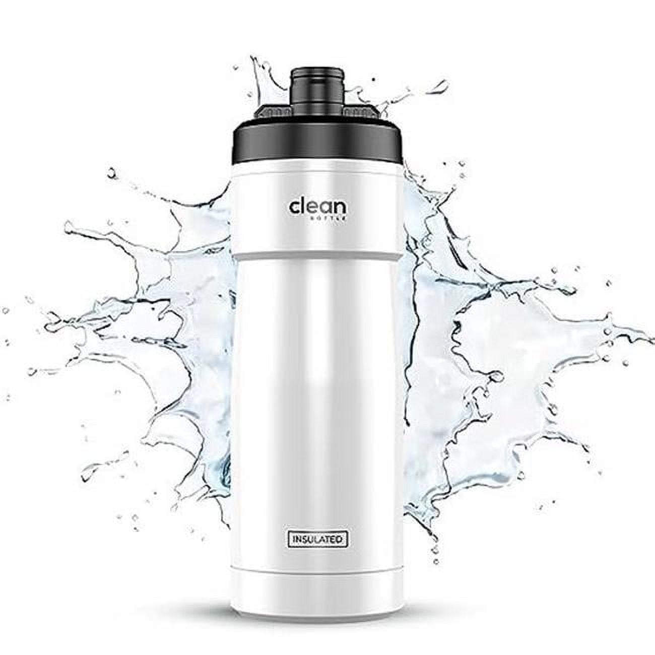 Clean Bottle | Maximize Your Ride 20 oz Sport Insulated Bike Water ...