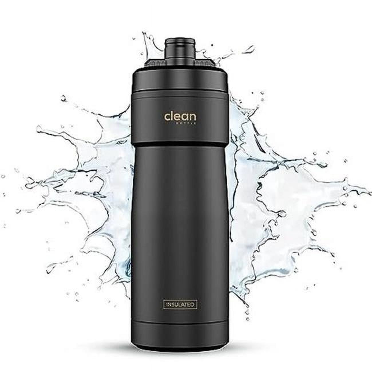 Clean Bottle | Maximize Your Ride 20 oz Sport Insulated Bike Water ...