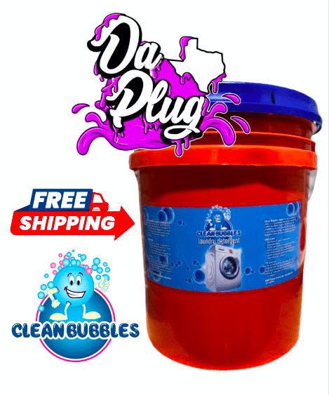 Clean Bubbles Blue Original Laundry Detergent, 5 Gallon, Up to 640 ...