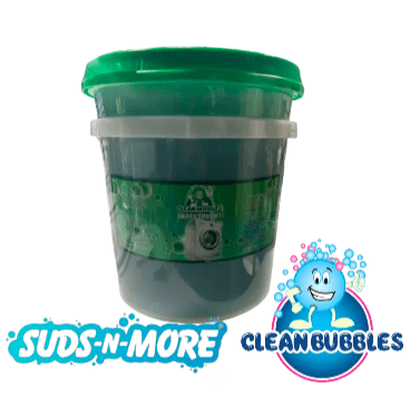 Clean Bubbles Green Oxi Laundry Detergent, 5 Gallons, 640 Loads ...