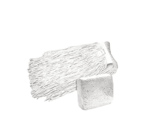 Clean Choice - 0611966 - 24oz 8-Ply White Cotton Cut-End Clean Choice ...