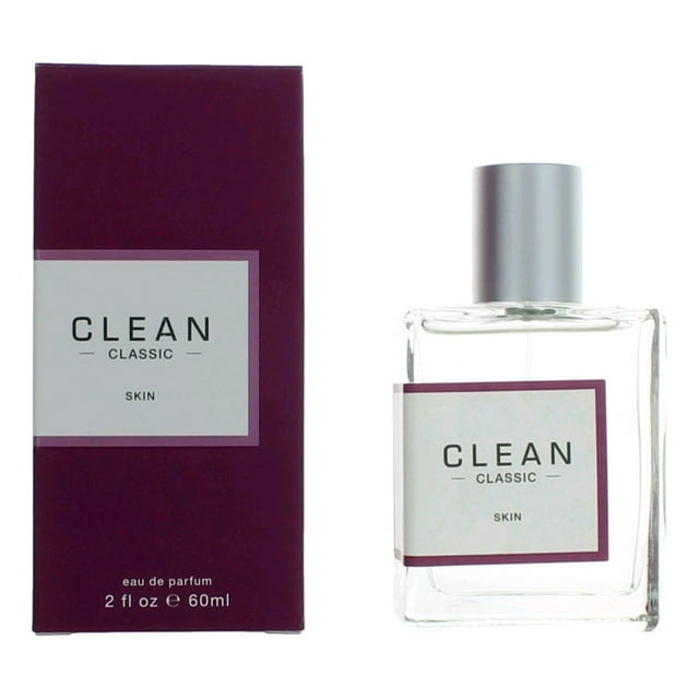 Clean Classic Skin Eau De Parfum, Floral Woody Fragrance Spray for ...