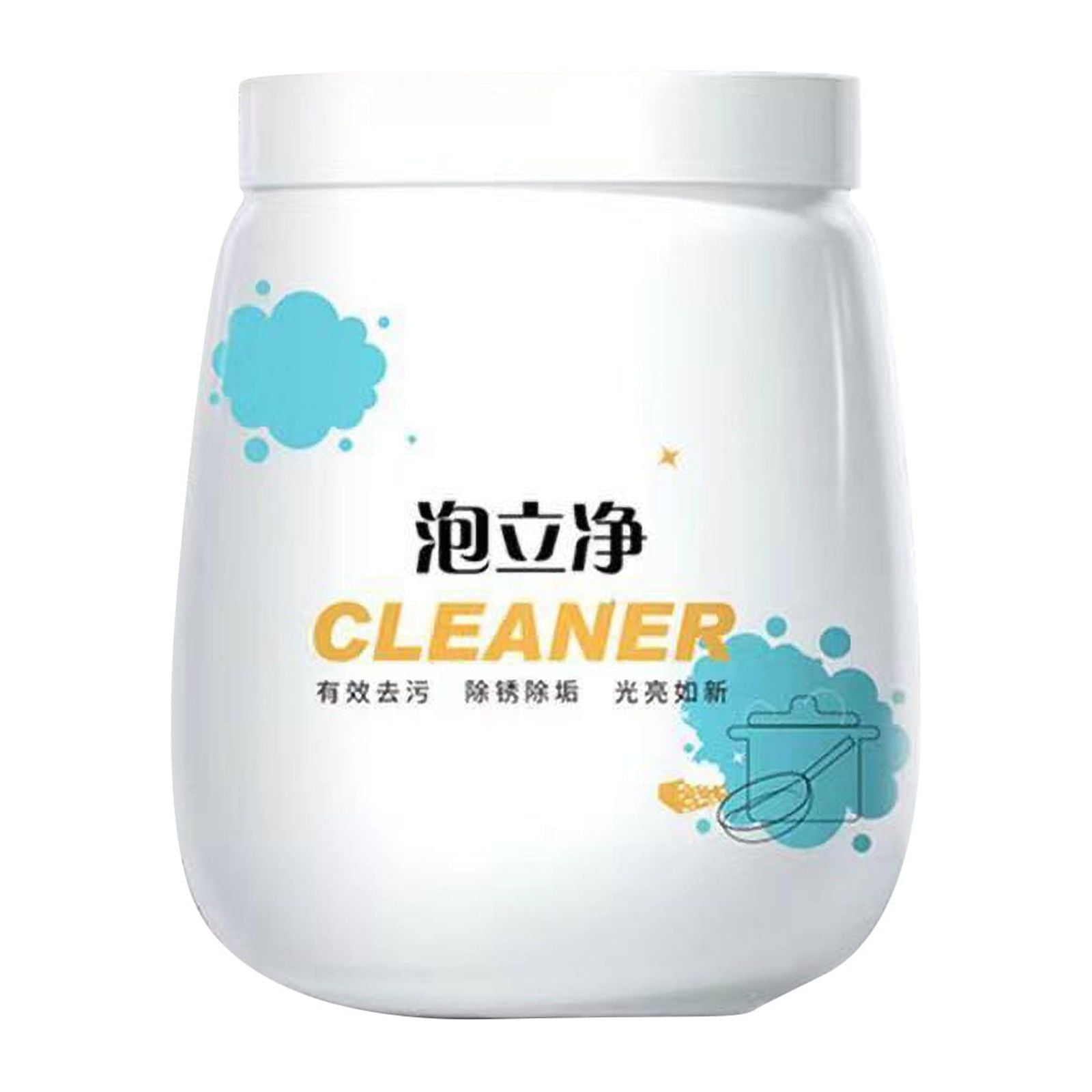 Clean Cleaning Agent Multifunctional Bubble Powder Kitchen Powerfully ...
