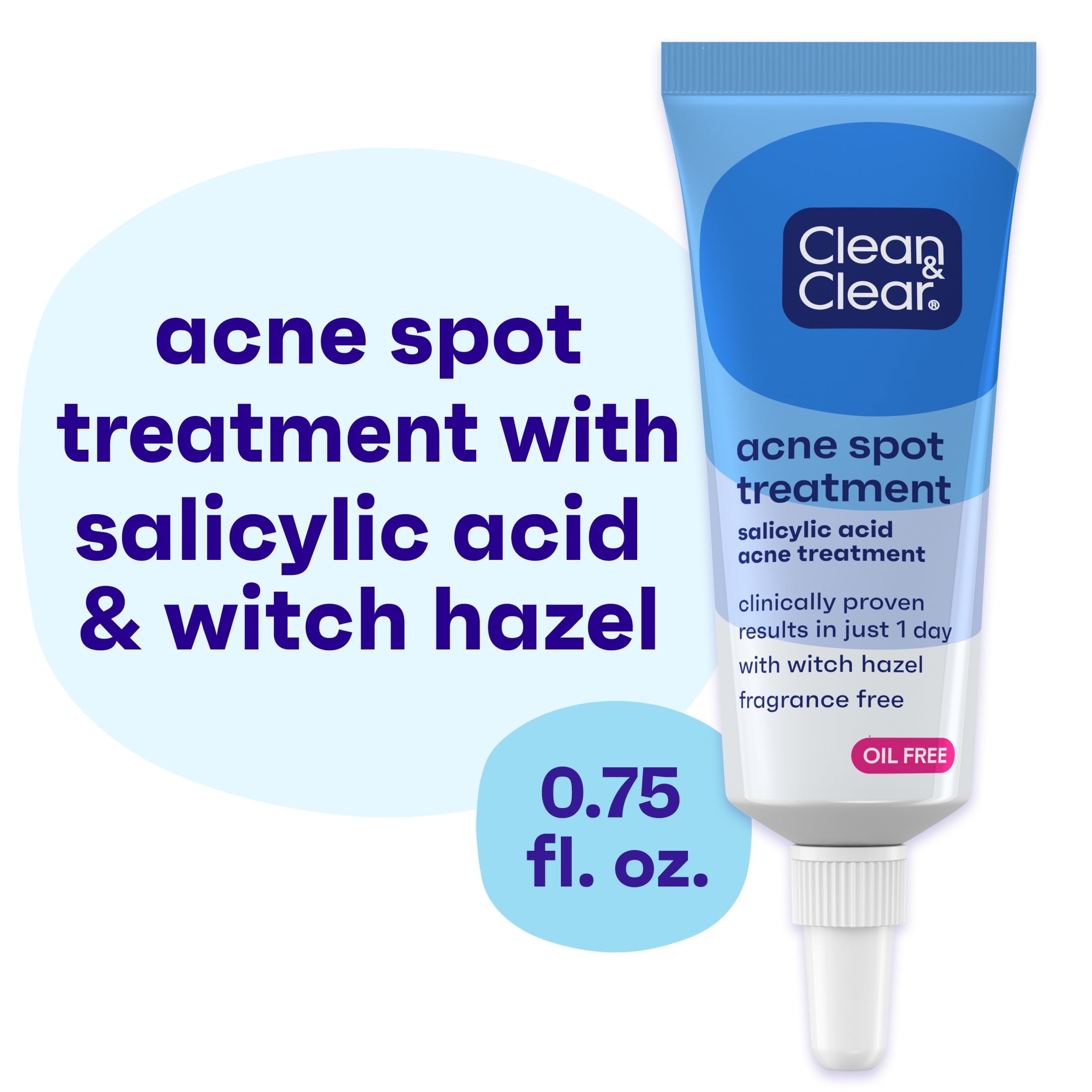 Clean & Clear Advantage Acne Spot Treatment with 2% Salicylic Acid ...