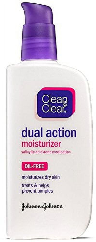Clean & Clear Essentials Dual Action Moisturizer (Pack of 3) - Walmart.com