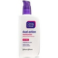 Clean & Clear Essentials Dual Action Face Moisturizer, Salicylic Acid, For Acne-Prone Skin, 3 ...