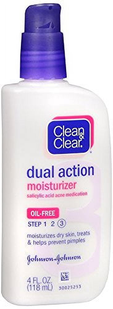 Clean & Clear Essentials Dual Action Moisturizer (Pack of 5) - Walmart.com