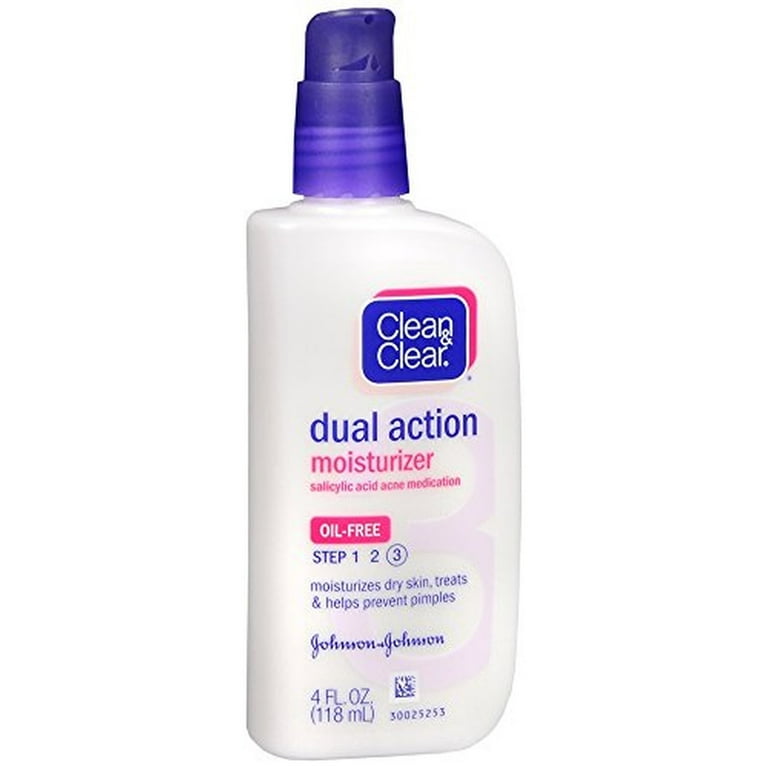 Clean Clear Essentials Dual Action Moisturizer Pack of 5
