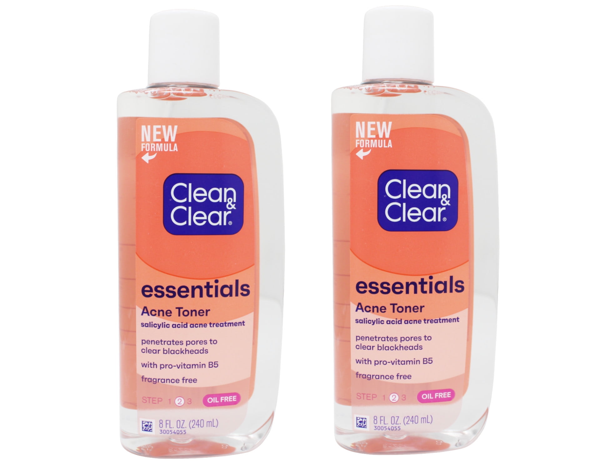 Clean & Clear Essentials Oil-Free Deep Cleaning Face Astringent with 2% ...