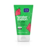 Clean & Clear Gentle Exfoliating Watermelon Face Wash, Deep Cleansing ...