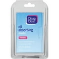 CLEAN & CLEAR C/TCH OIL AB SHT 50 CT - Walmart.com