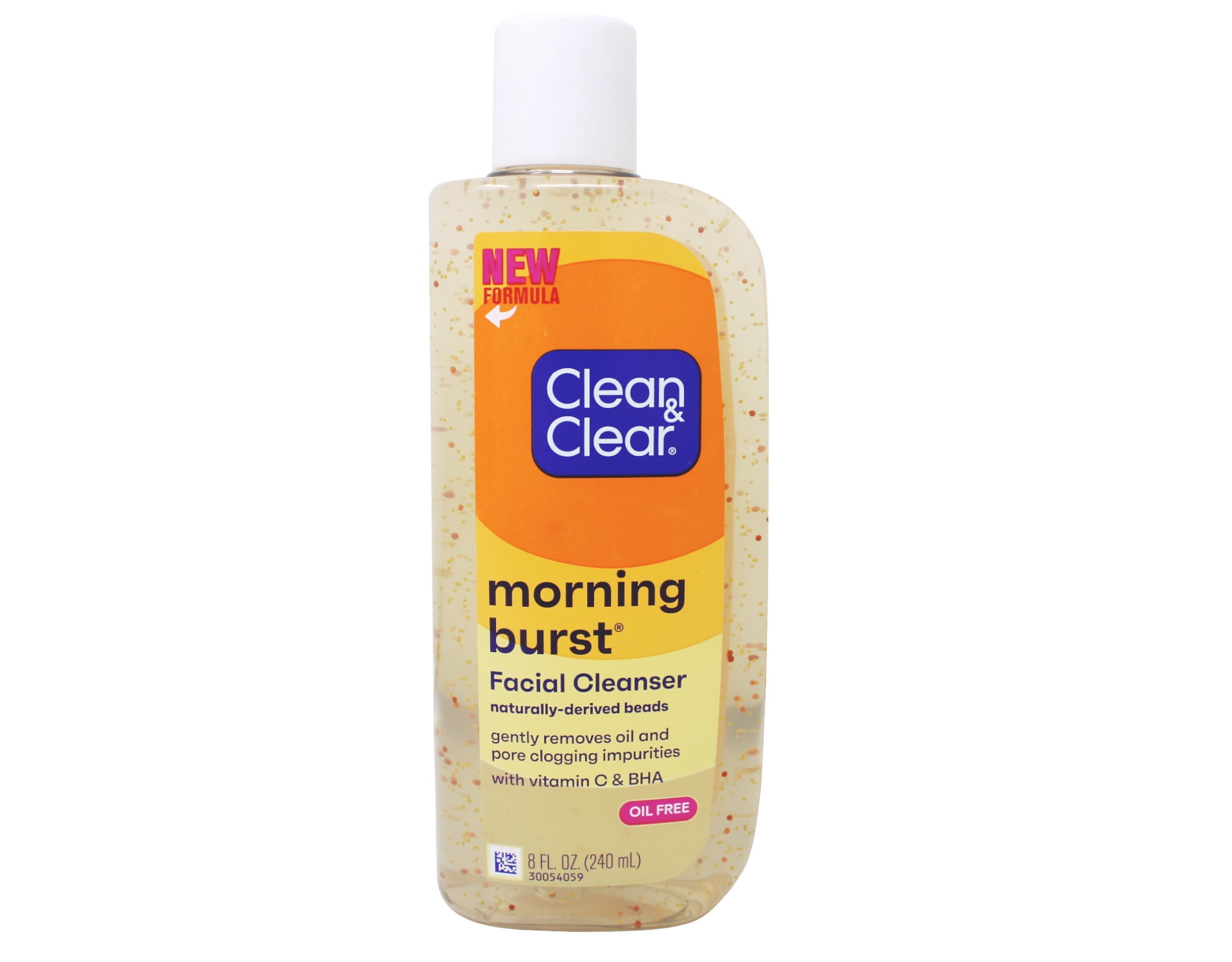 Clean & Clear Morning Burst Oil-Free Gentle Daily Acne Face Wash and ...